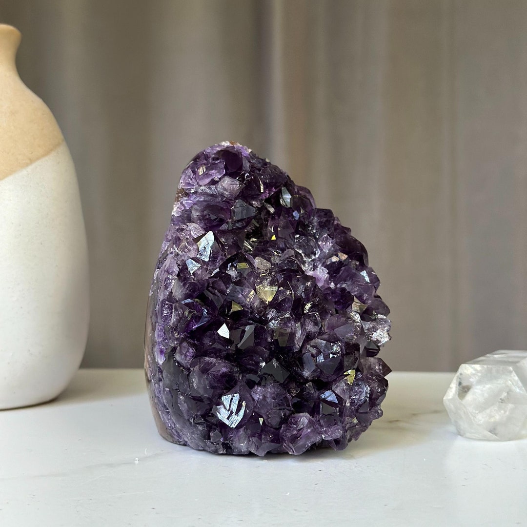 Large Amethyst Crystal Geode for SALE - Etsy