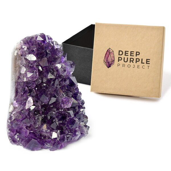 Amethyst Geode - Etsy