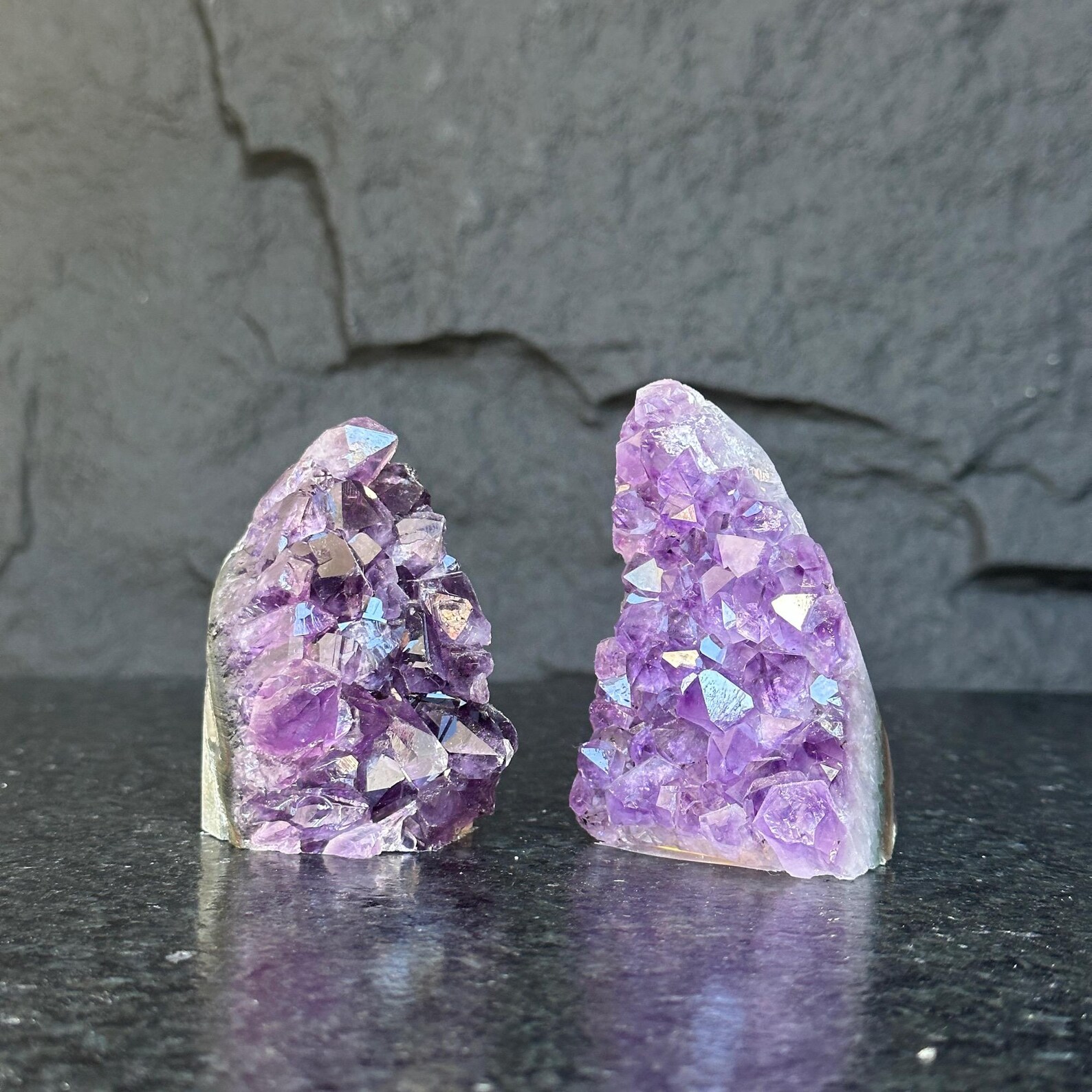 Choose Your Raw Amethyst Set - Etsy