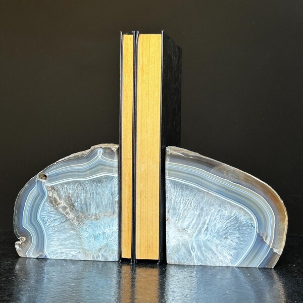 Crystal Bookends - Etsy UK