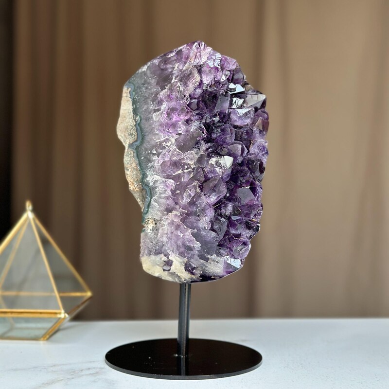 Geode Display - Etsy