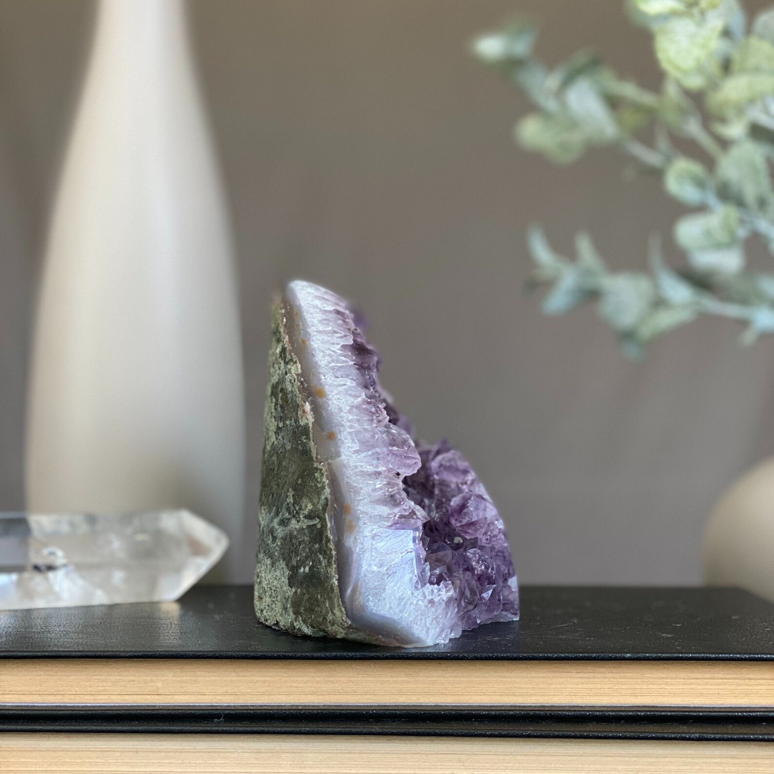 Amethyst Raw Stone Unique Raw Geode Large Crystal Cluster - Etsy