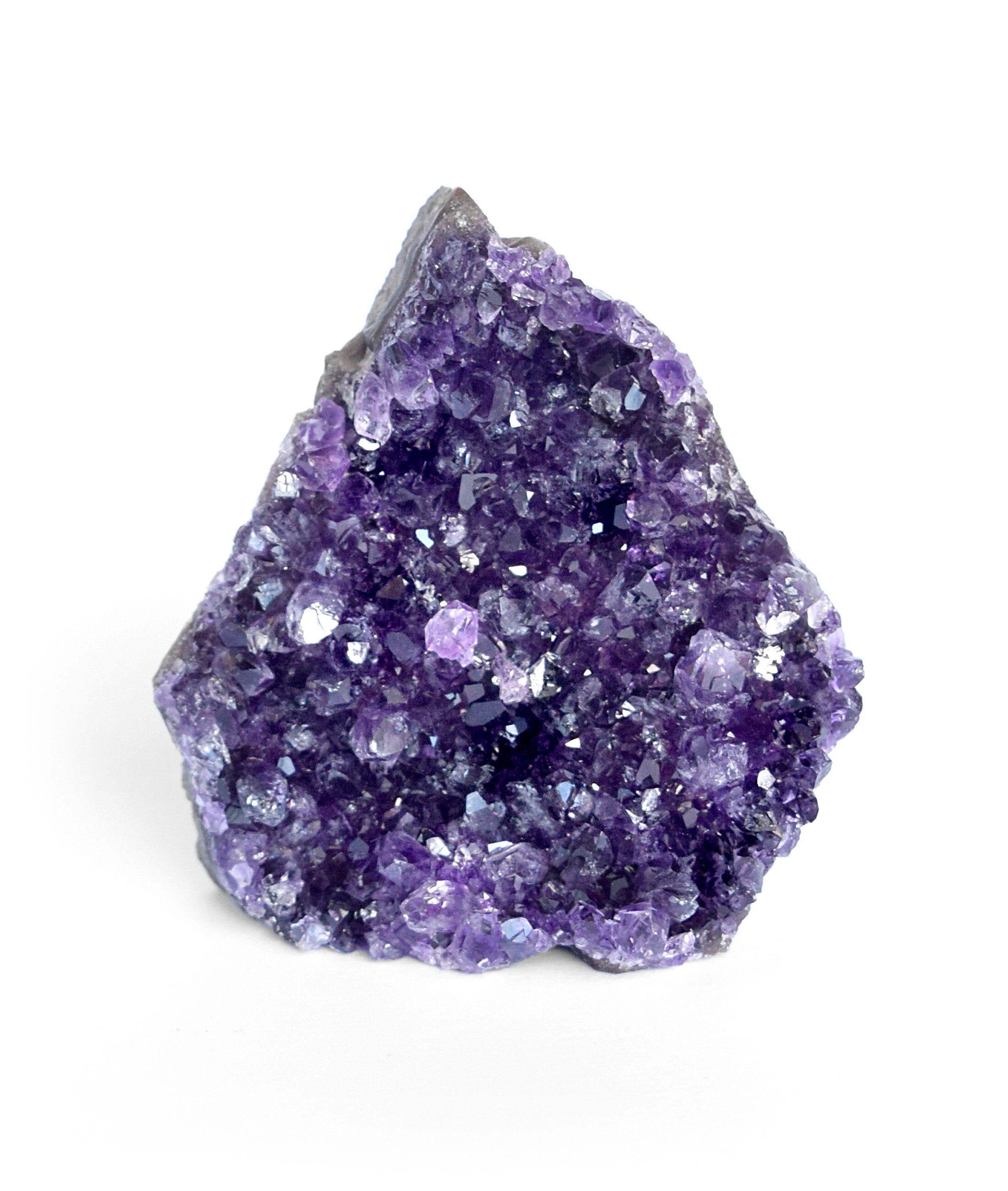 Raw Amethyst Geode Cathedral Amethyst Geode Crystal Cluster - Etsy