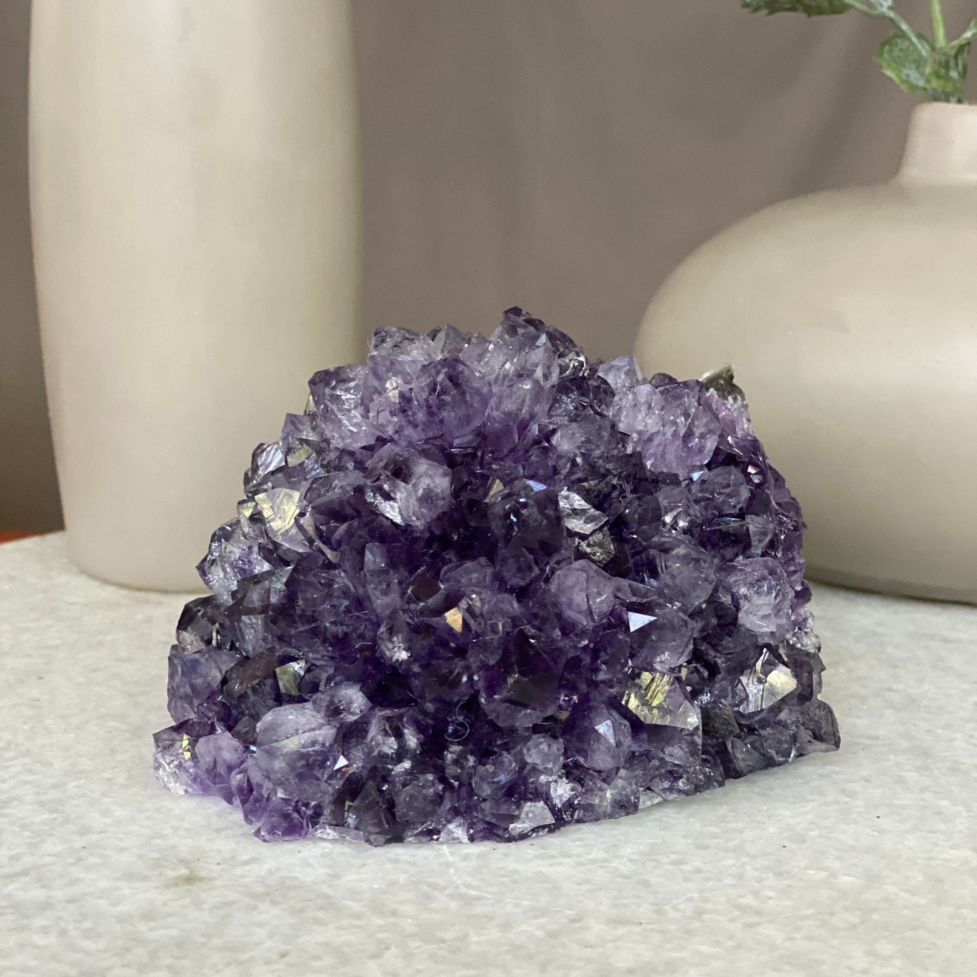 Large Amethyst Geode Unique Raw Dark Huge Crystal Cluster - Etsy