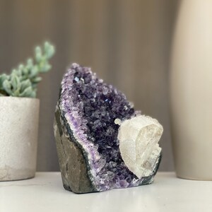 Deep Purple Amethyst Cathedral Geode Unique Raw Crystal - Etsy