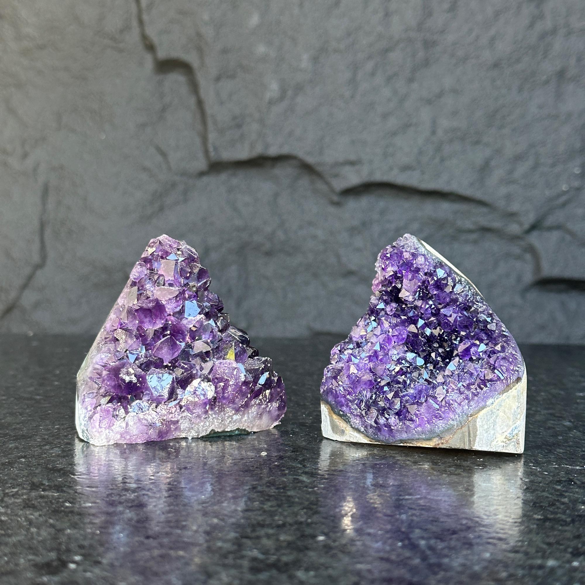 Choose Your Raw Amethyst Set - Etsy