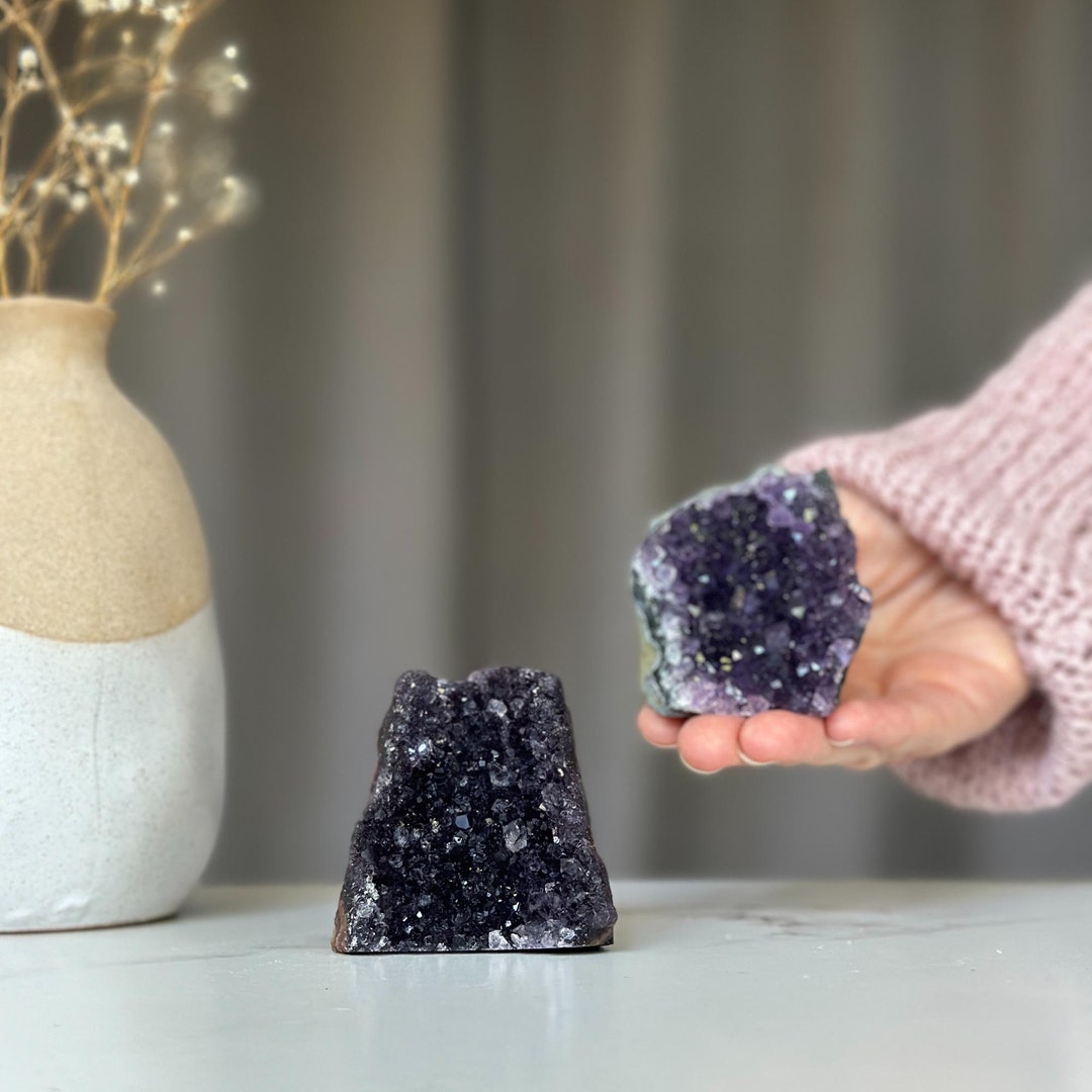Choose Your Raw Amethyst Set - Etsy