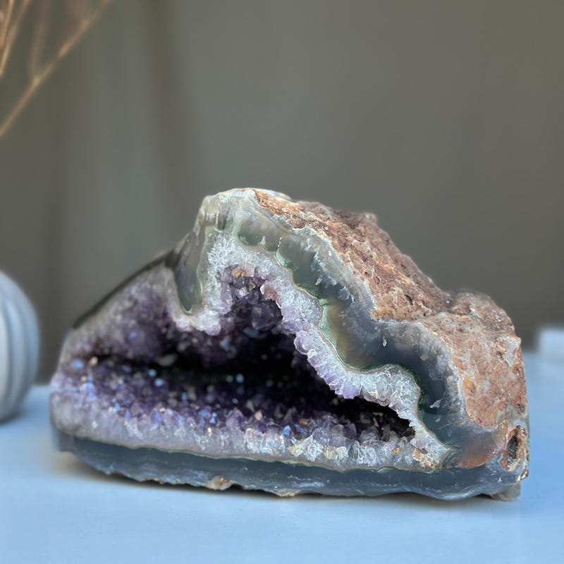 Large Geode - Etsy