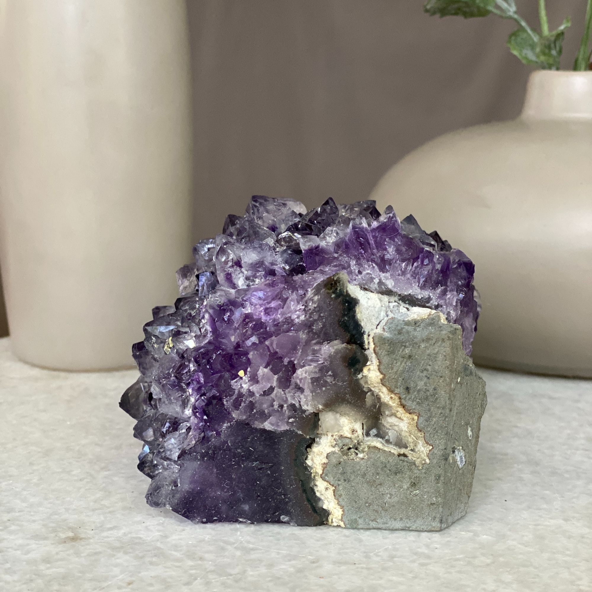 Large Amethyst Geode Unique Raw Dark Huge Crystal Cluster - Etsy