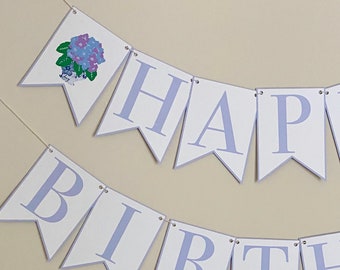 Chinoiserie Banner | Etsy