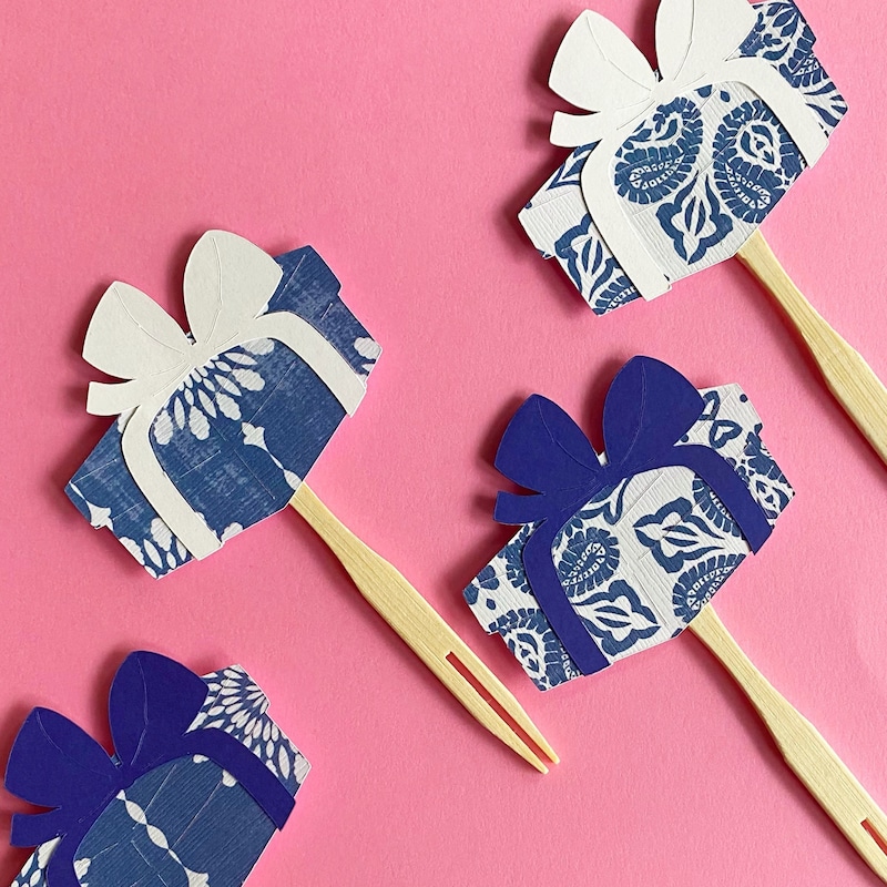 Present Toppers - Etsy