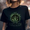 Green Witch Natural Magic Herbology Mystical Shirt - Etsy