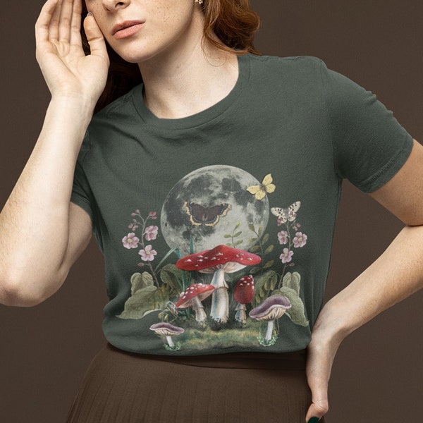 Mushroom Clothing - Etsy