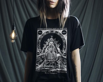 Rebis Alchemy Occult Shirt Esoteric Pagan Shirt Hermetic Rosicrucian ...