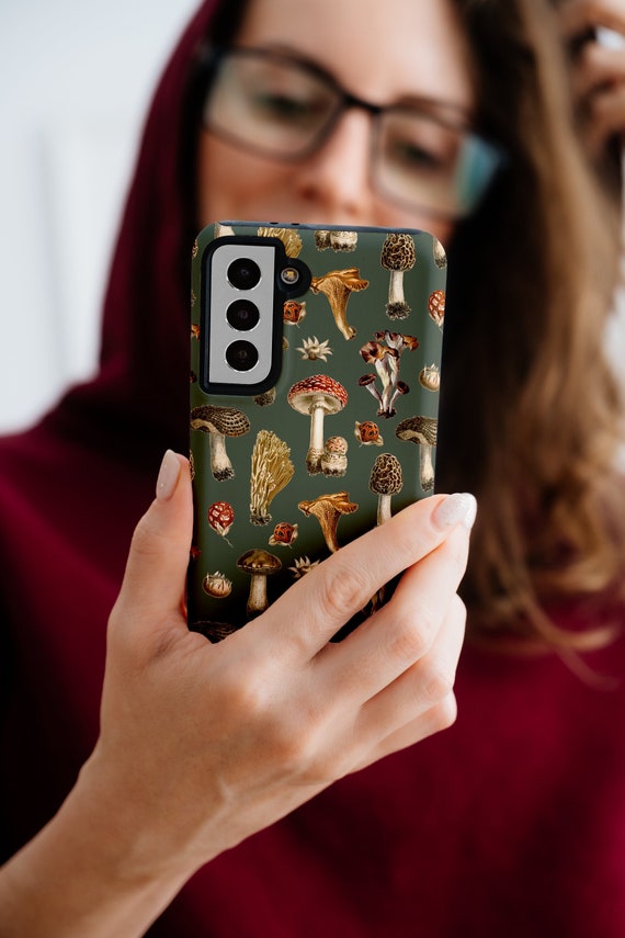 Woodland Mushroom Aesthetic Phone Case Forestcore Iphone - Etsy