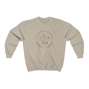 Light Academia Clothing Bookish Sweatshirt, Indie Plus Size Literature ...