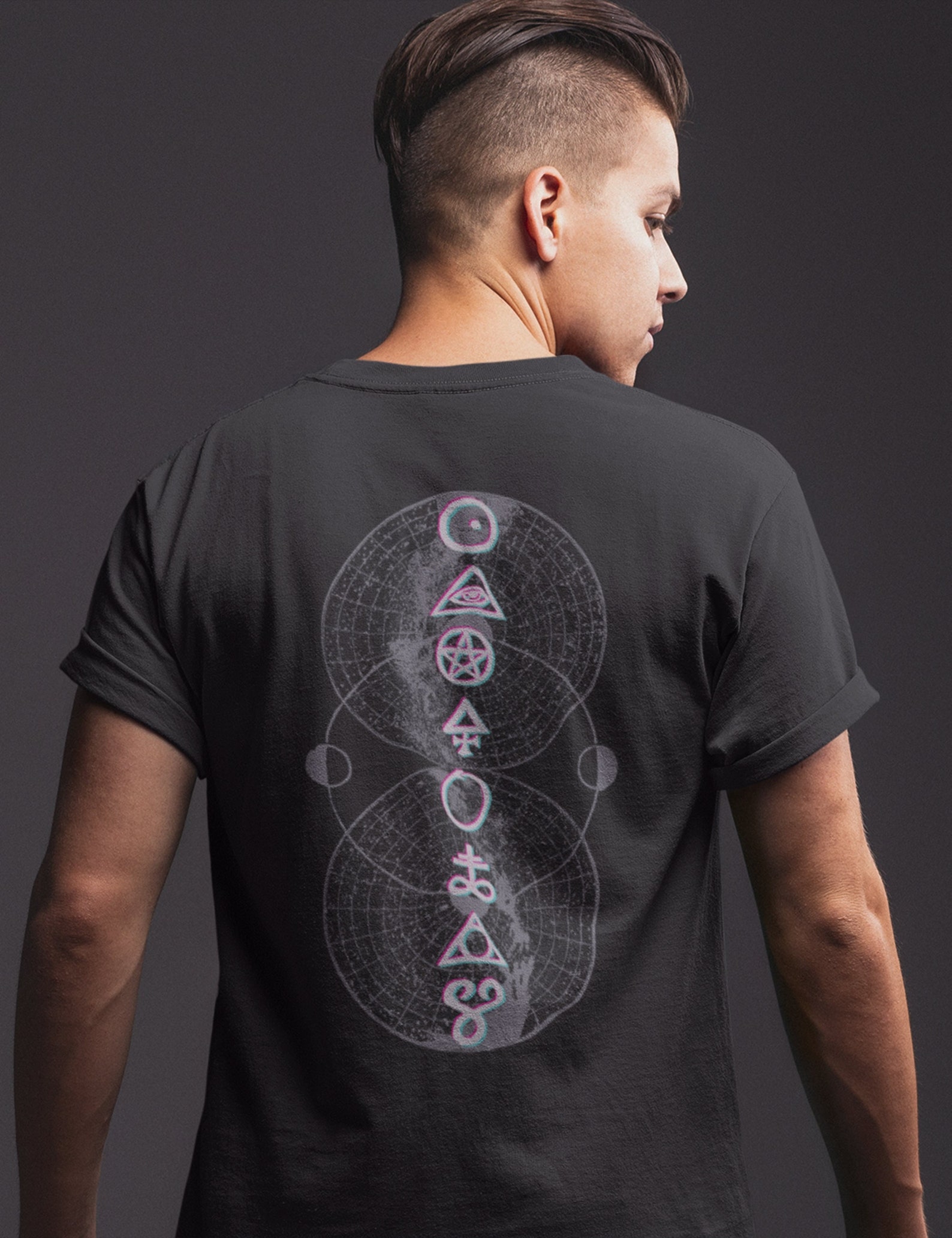 Glitch Occult Esoteric Shirt Edgy Goth Pagan Aesthetic - Etsy