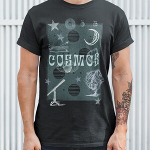 Cosmos Galaxy Outer Space Aesthetic Shirt, Edgy Alternative Mystical ...