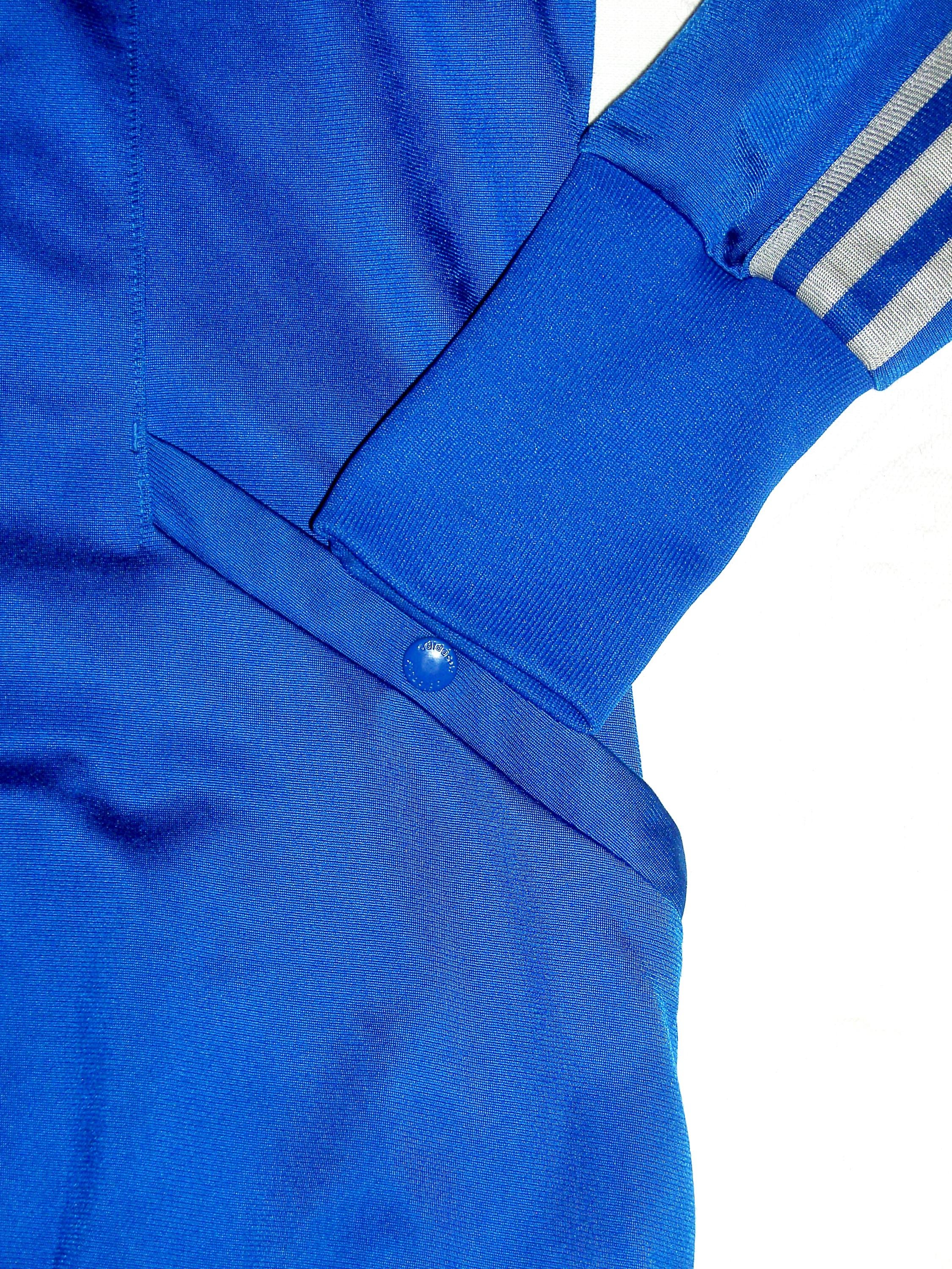 Y2K Adidas Trefoil Blue Track Suit Top Jacket D40 S/M - Etsy