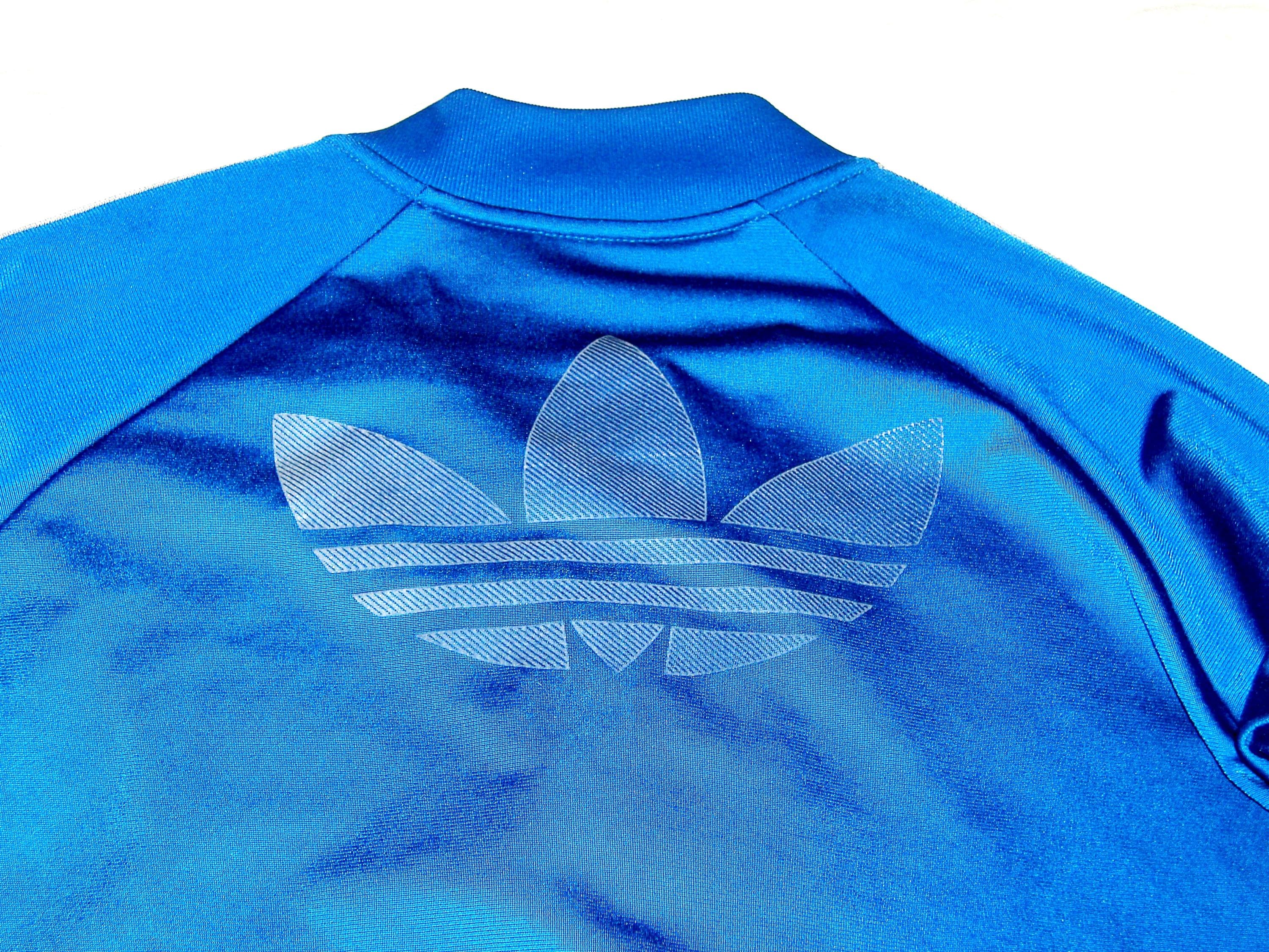 Y2K Adidas Trefoil Blue Track Suit Top Jacket D40 S/M - Etsy