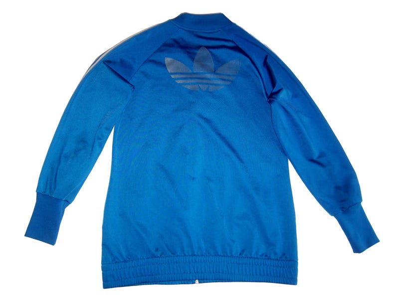 Y2K Adidas Trefoil Blue Track Suit Top Jacket D40 S/M - Etsy