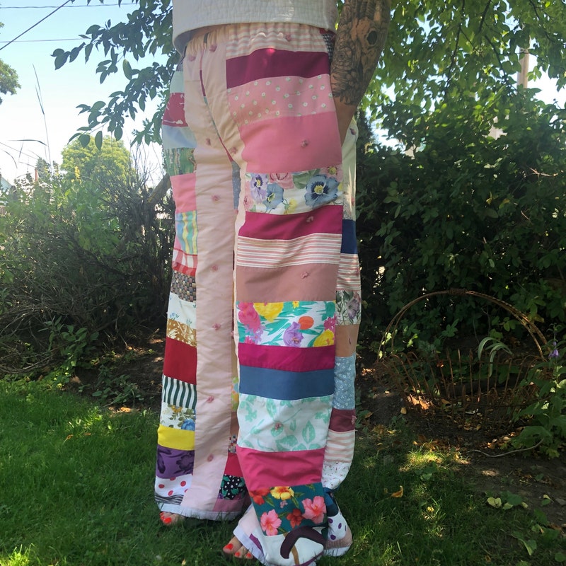 Upcycled Quilt - Etsy