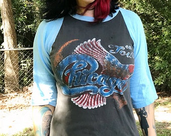 Chicago band t shirt | Etsy