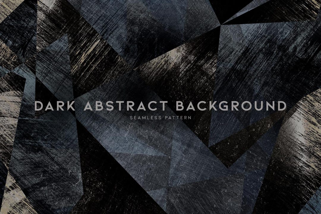 Dark Abstract Background Texture - Digital Seamless Pattern - Etsy