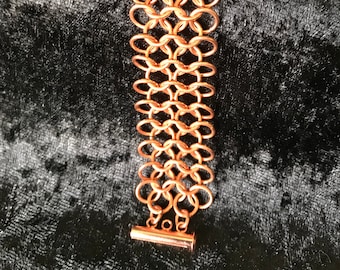 Copper Chainmail - Etsy
