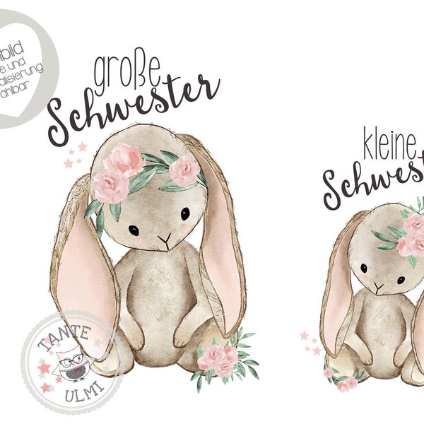 Grosse Schwester Kleine Schwester