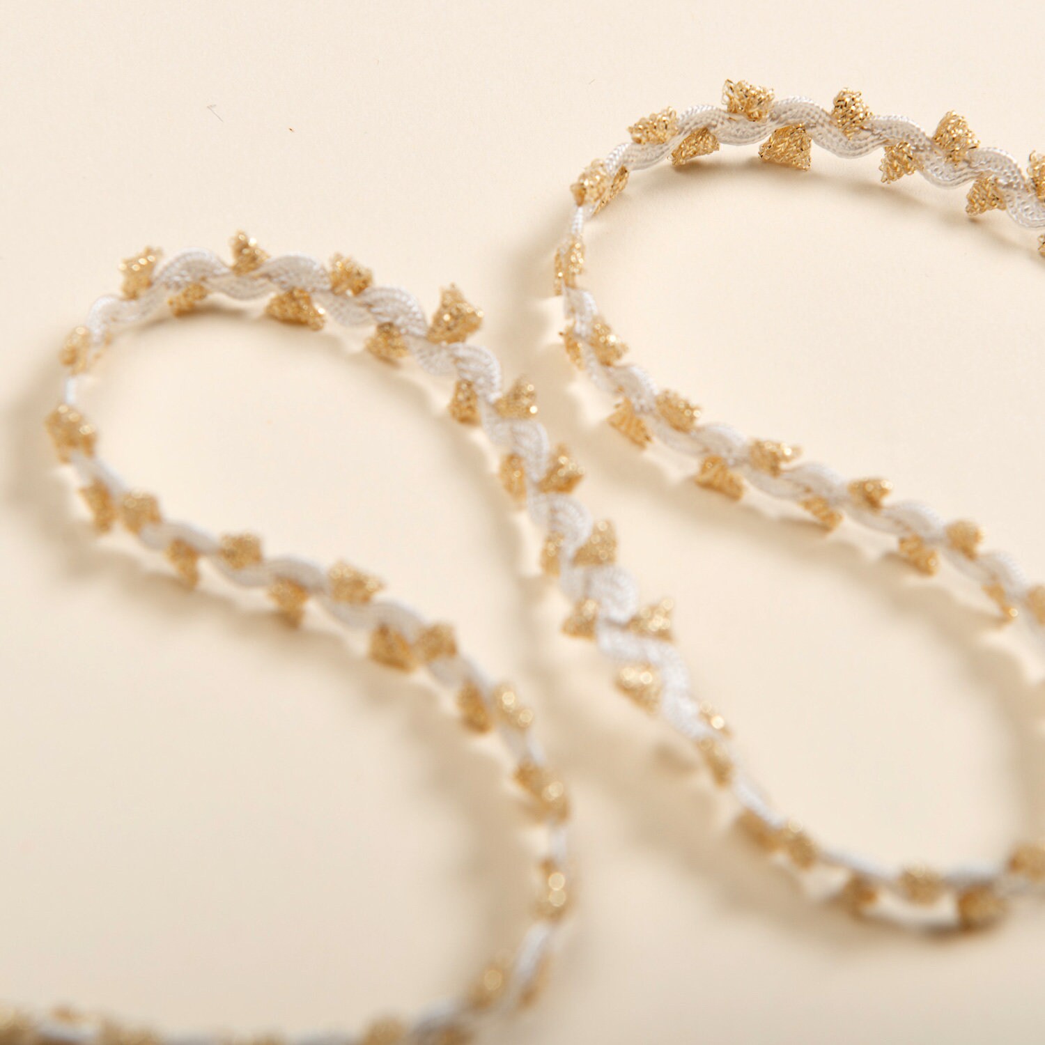 Mokuba Ribbon Gold Ribbon Style 9578 | Gold Tape Ribbon | Ribbon by the ...