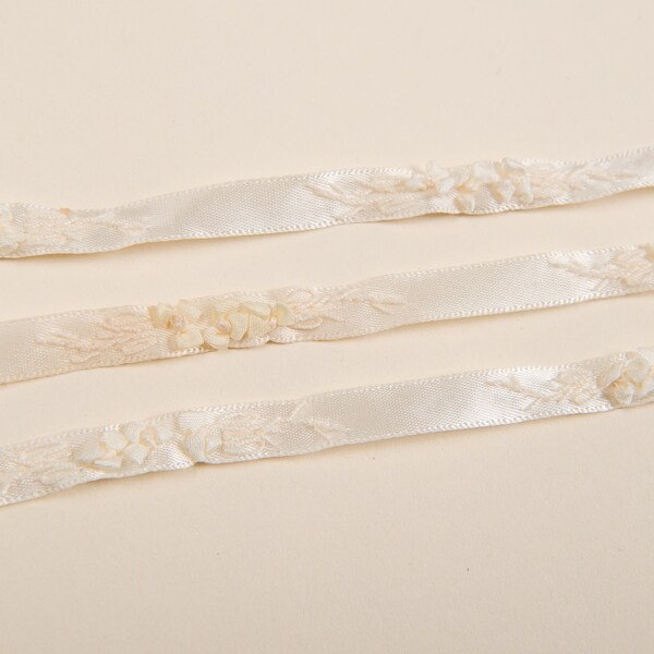 Embroidered Ribbon - Etsy