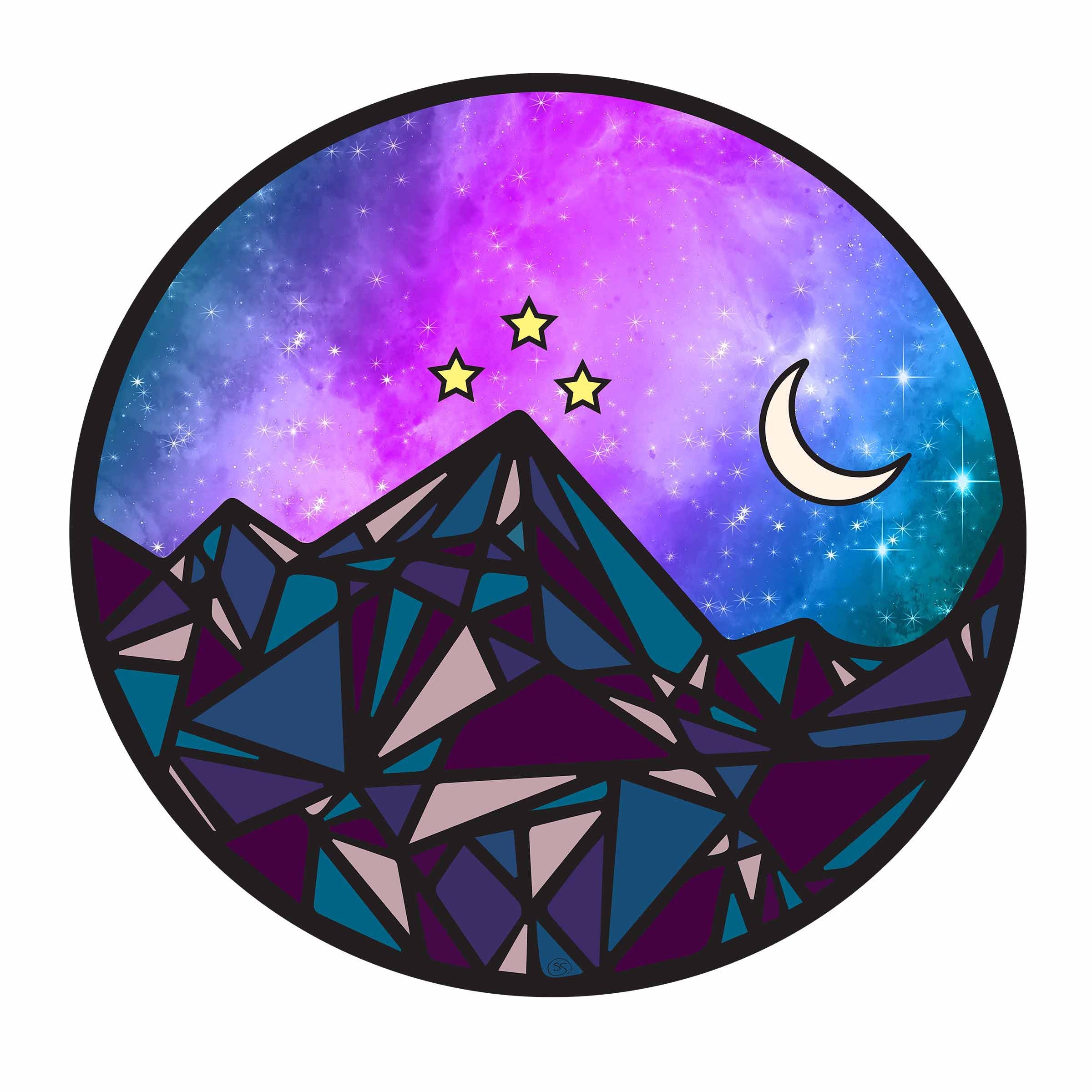 Night Court Symbol Necklace & Earring Set - ACOTAR Fan Art - Etsy