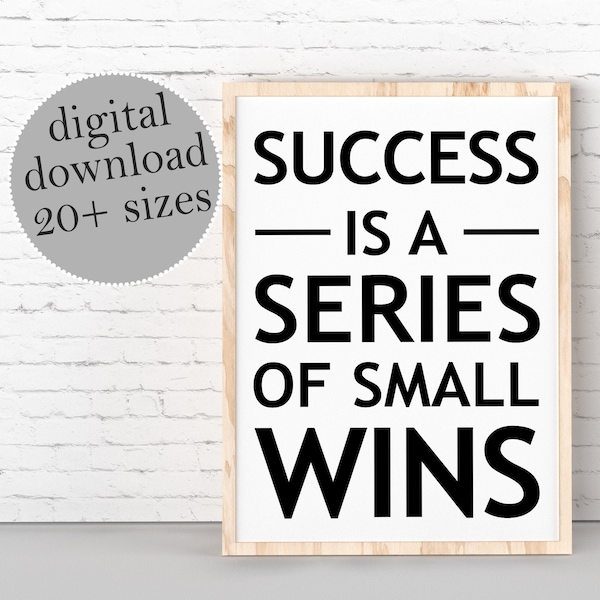 Motivational Quote Printable - Etsy