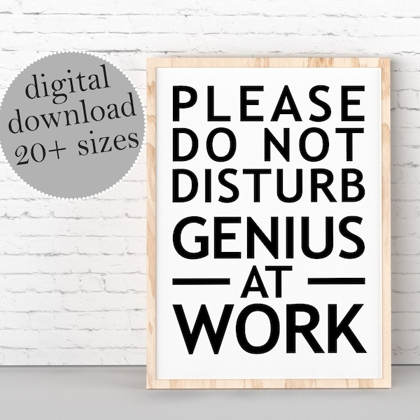 Funny Office Sign - Etsy