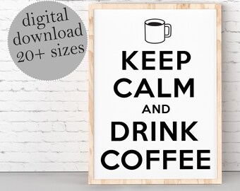 Keep Calm and Shop - Etsy