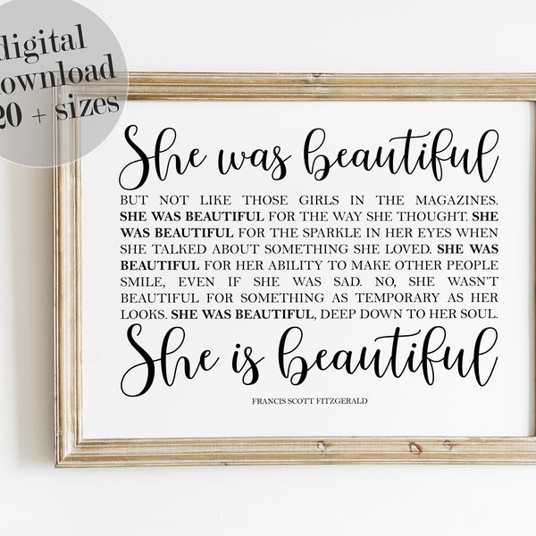 Beautiful Quote - Etsy