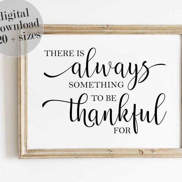 Always Give Thanks Sign - Etsy