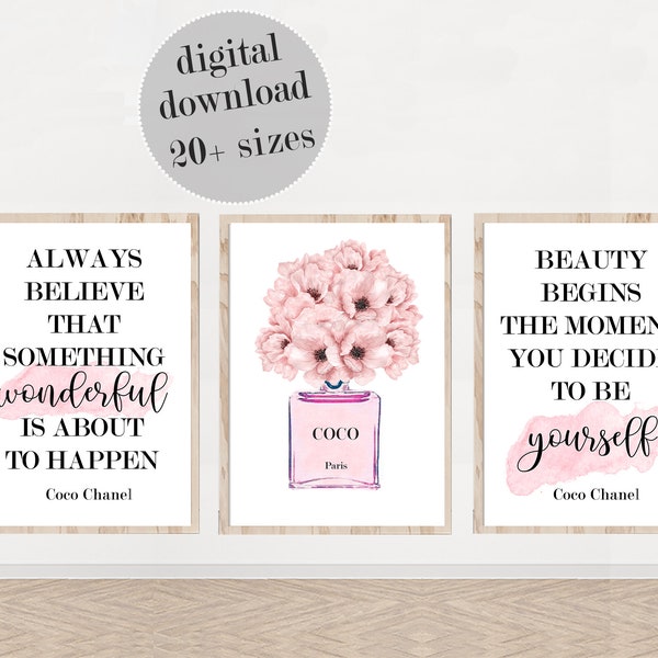 Coco Chanel Quotes - Etsy