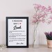 Customizable 5 Reasons Why I Love You Print, Personalized Gift (digital ...