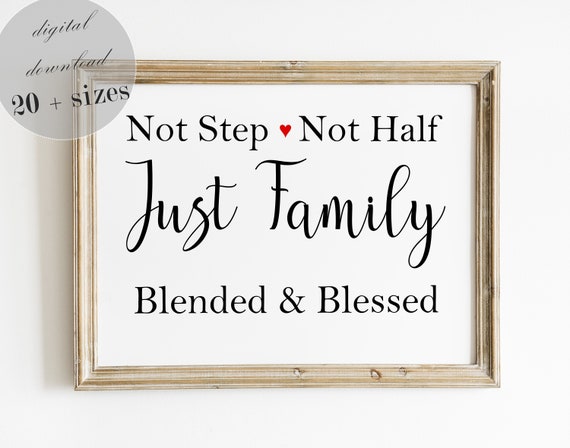 Simbol Blended Family