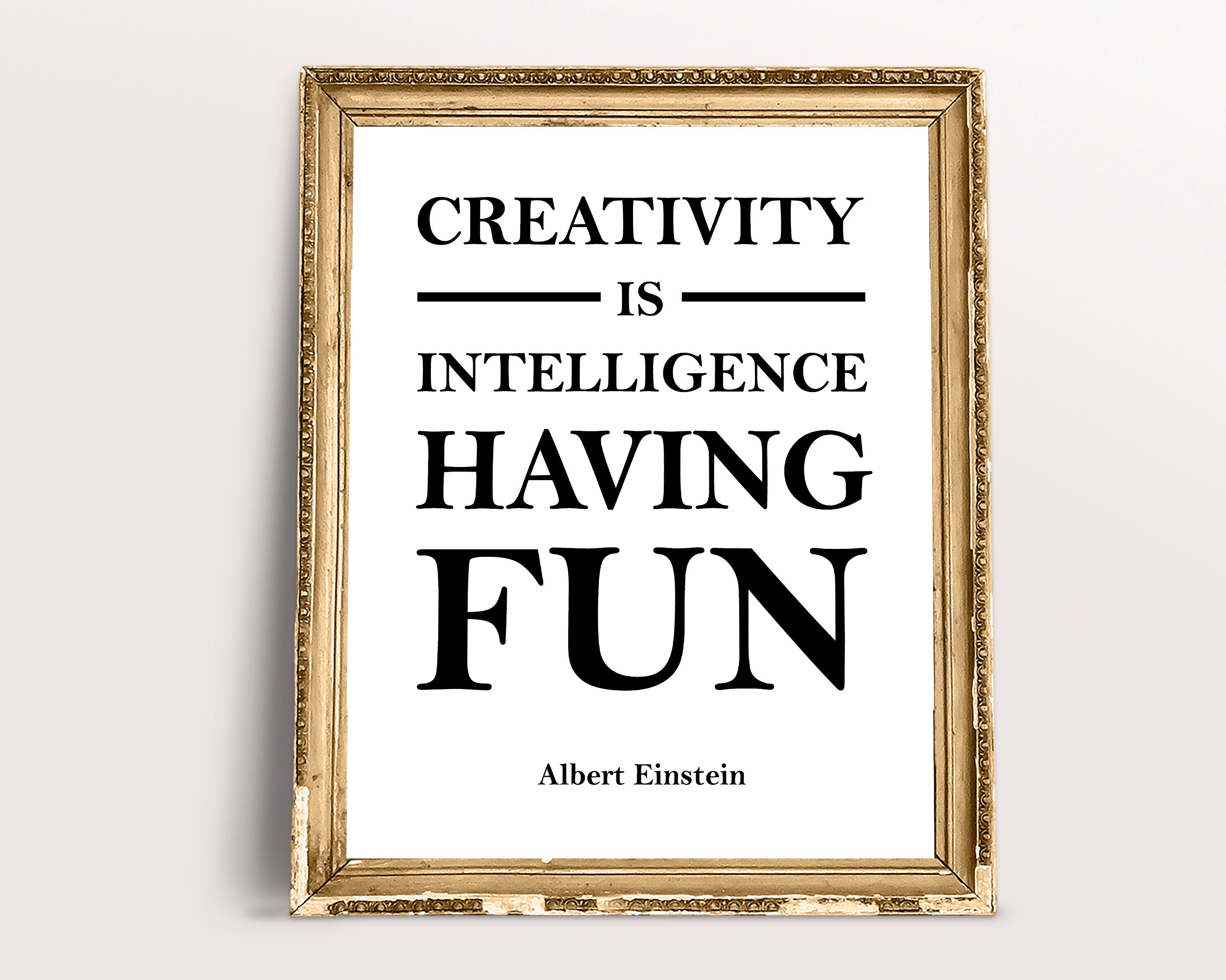 Creativity Quotes Einstein