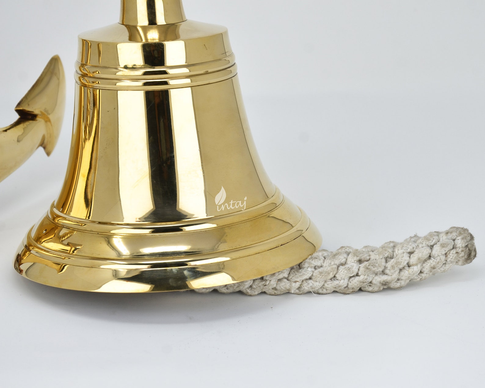 Handmade Antiqued/vintage Brass Ship Bell Solid Antique - Etsy