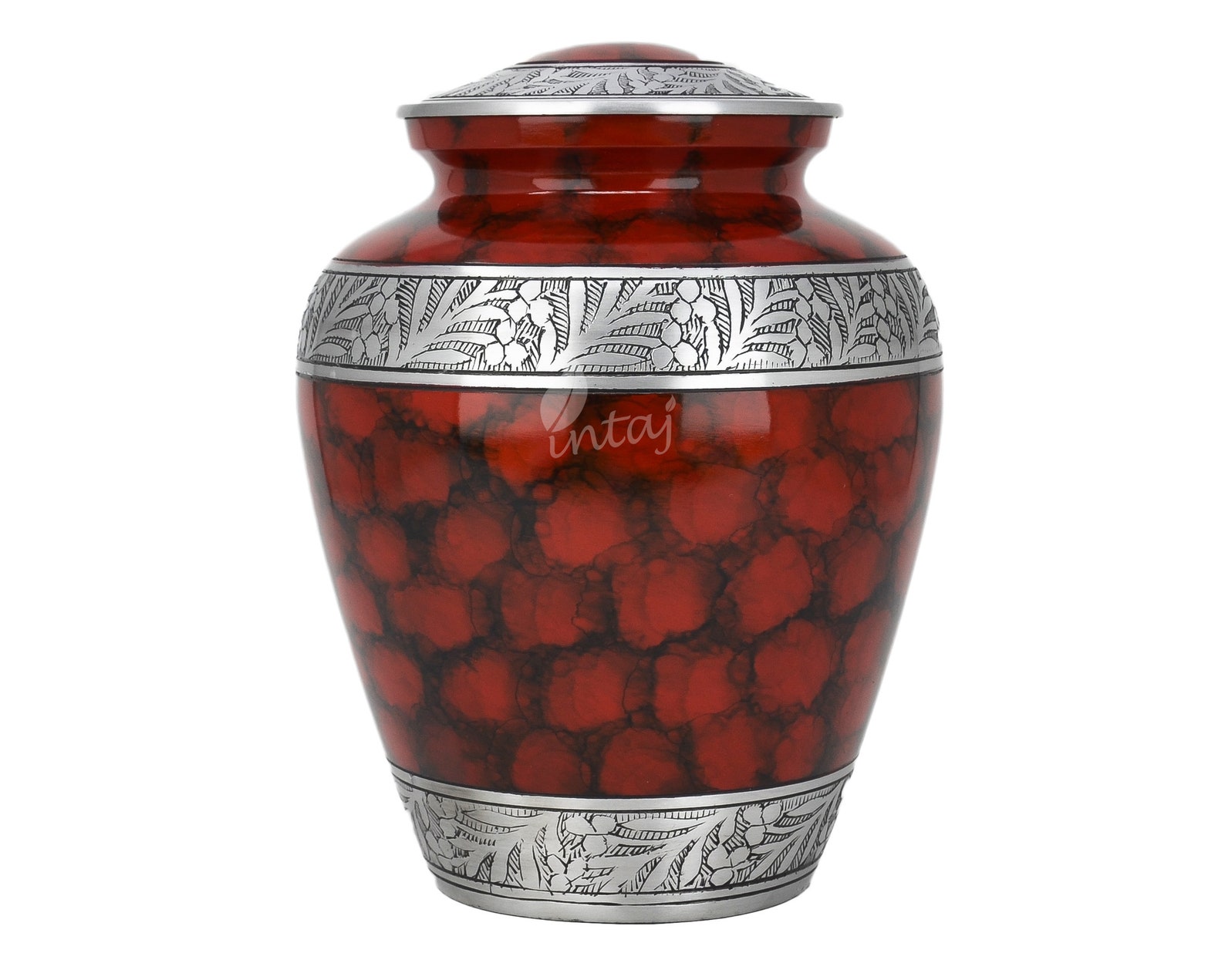 Handmade Cremation Urn for Ashes Adult Large Elite Red Urn - Etsy