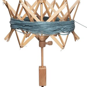 Handmade Umbrella Table Top Yarn Swift, High Quality Yarn Swift Winder ...