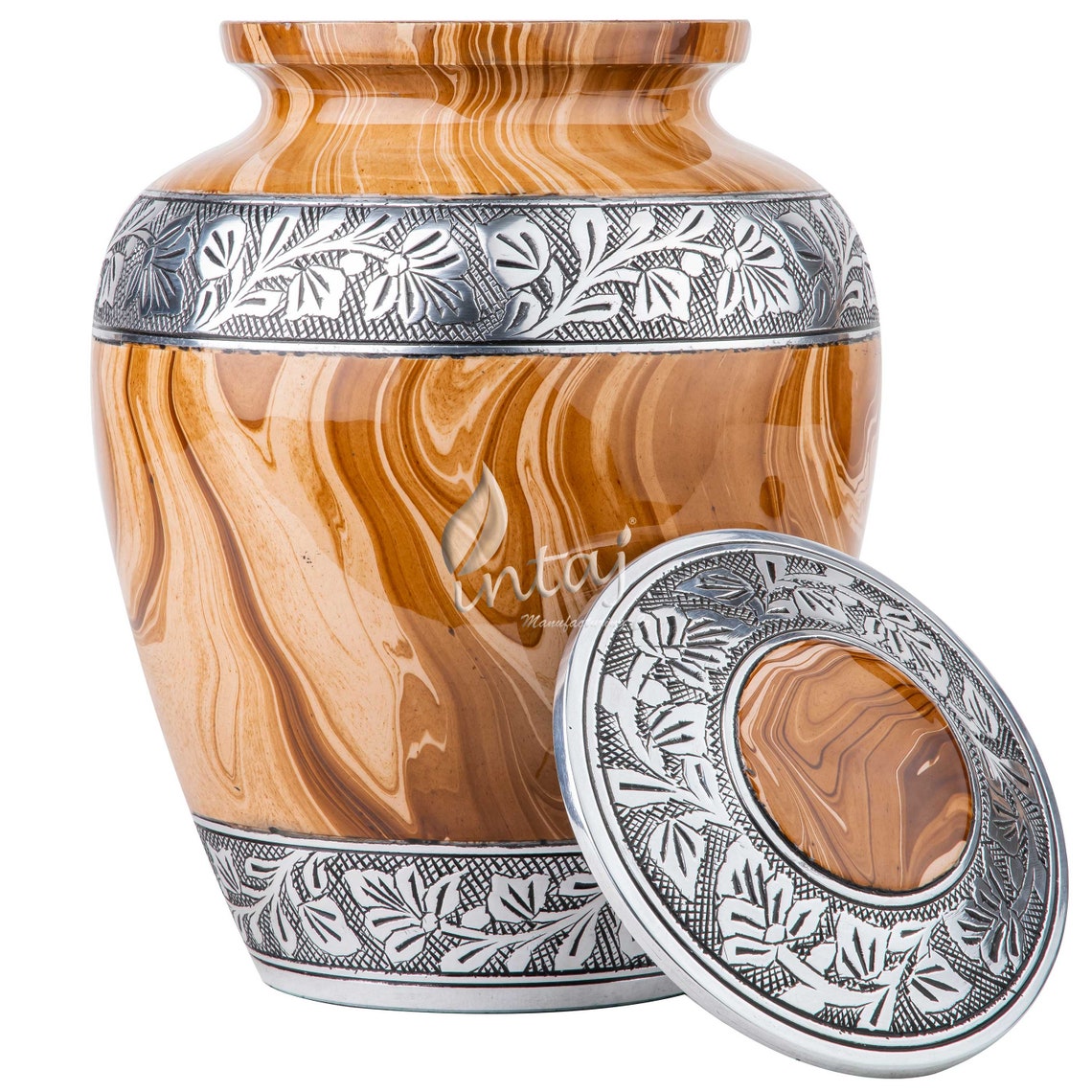 Handmade Cremation Urn for Human Ashes - Urn for Ashes Large ...