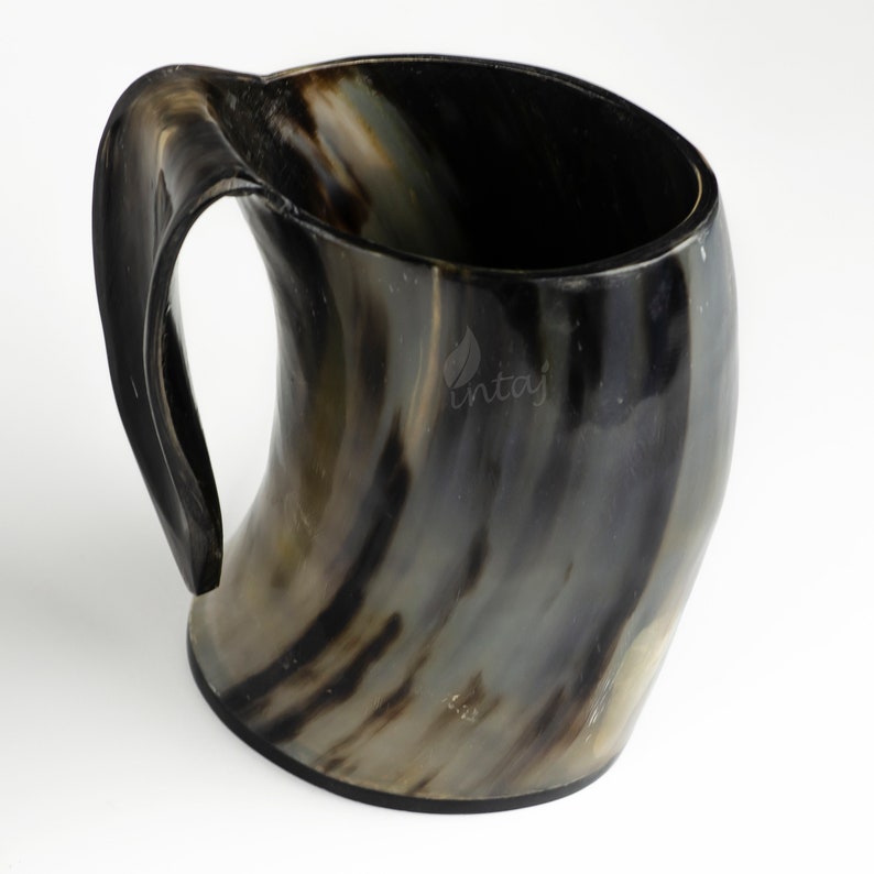 Authentic Buffalo Horn Mug Beer Mug Bar Groomsmen Gift - Etsy