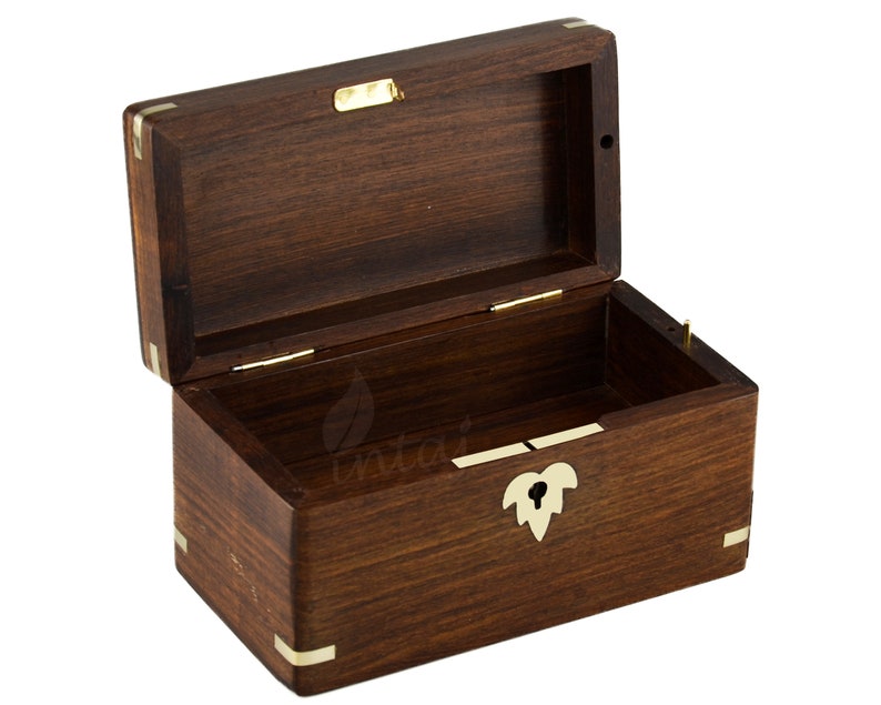 Handmade Rosewood Secret Compartment Box wooden Secret Enigma - Etsy