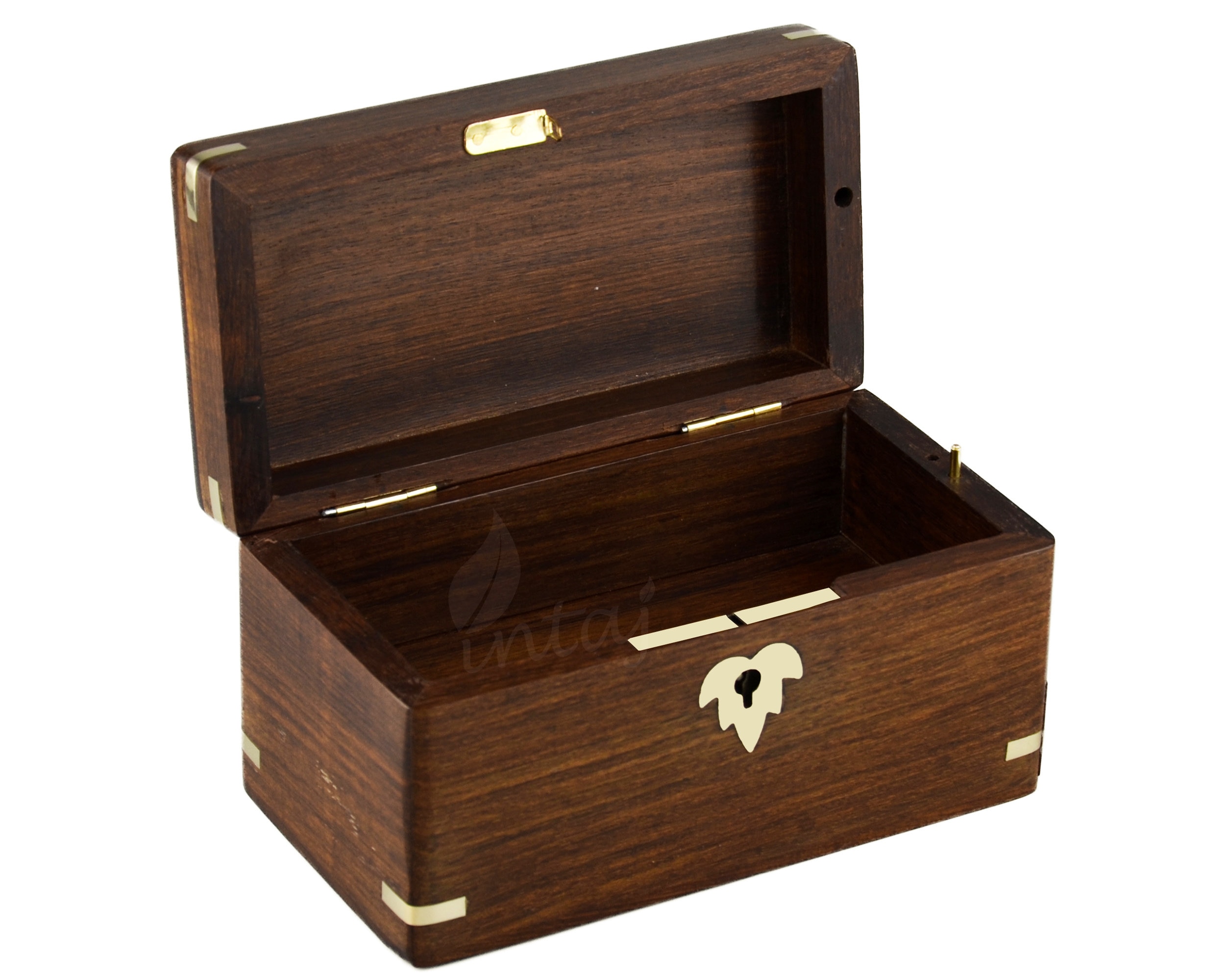 Handmade Rosewood Secret Compartment Box Wooden Secret Enigma | Etsy