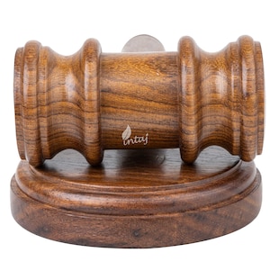 Rosewood Judge Mallet Engraved Auctioneers Mallet Handmade Wooden Judge ...